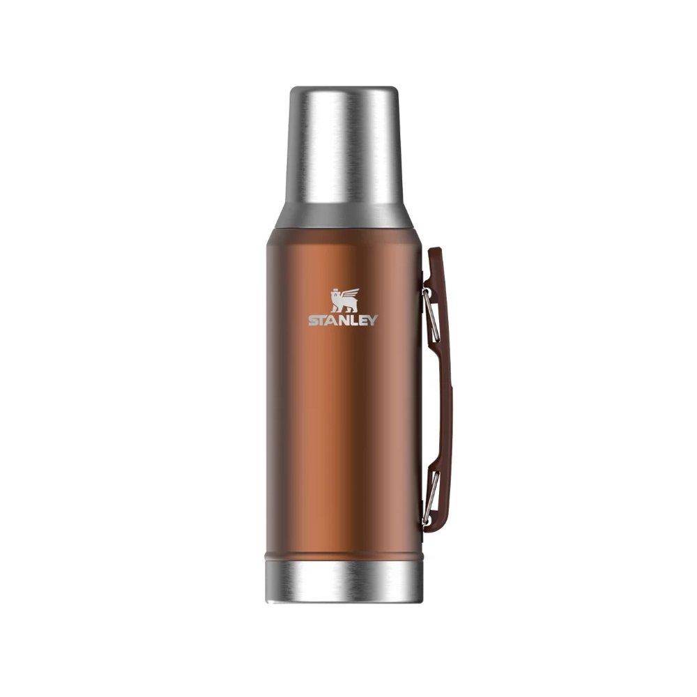 Garrafa Térmica Stanley Matte System 1,2L Maple | Shopee Brasil