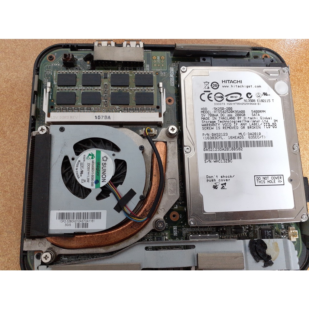 Mini Pc Atom 2gb Ddr3 Hd 200 gbSsem tampa Funcionando 100% | Shopee Brasil