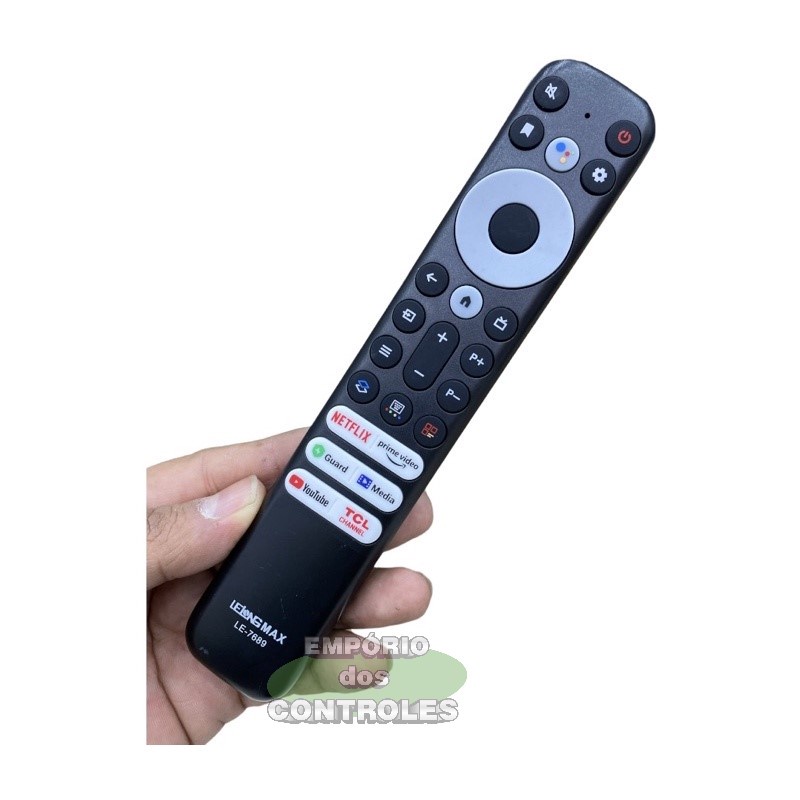 CONTROLE REMOTO PARA TV TCL SMART -7689 | Shopee Brasil CONTROLE REMOTO PARA TV TCL SMART -7689 | Shopee Brasil