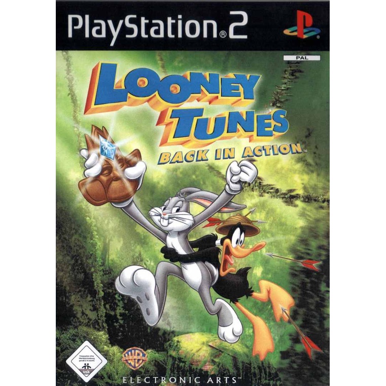 Looney Tunes Back In Action (PS2) | Shopee Brasil