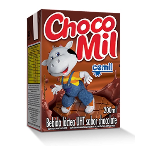 kit choco mil , vitamil, choco milk , morango, choco mil zero lactose ...