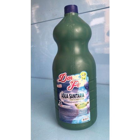 água sanitária dona filo 2L | Shopee Brasil