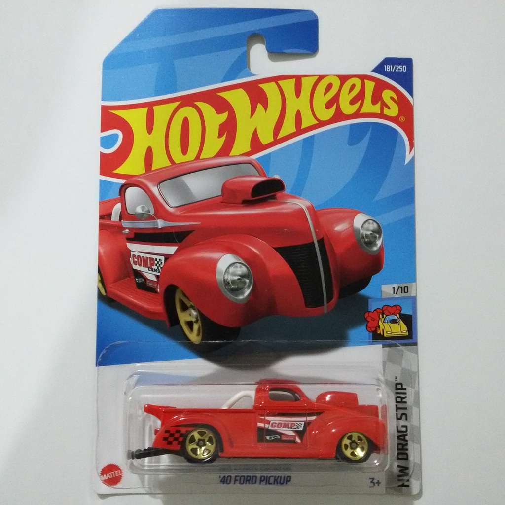 Hot Wheels - 40 Ford Pickup | Shopee Brasil
