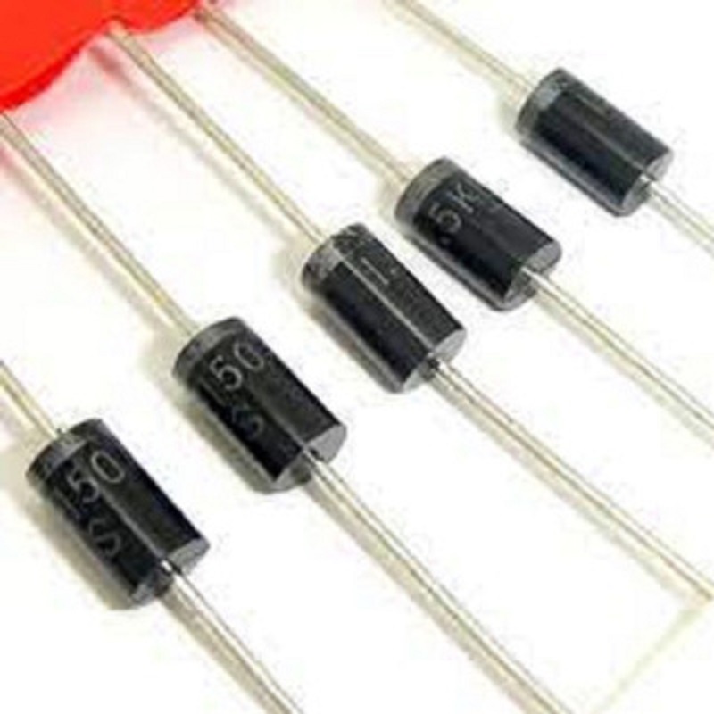 10-Diodo supressor de transiente transzorb 1.5ke5 ate 1.5ke440 | Shopee ...