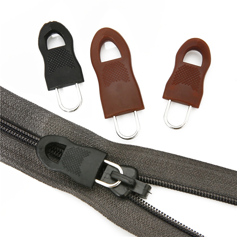 8-Peças Fecho De Correr universal Com Zíper Prendedor De Roupas Mochila ...