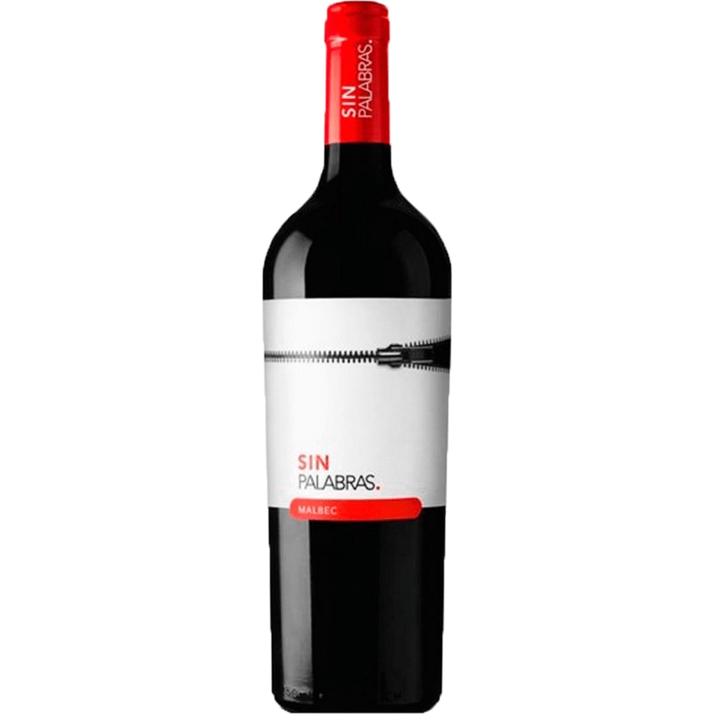 Vinho Sin Palabras Malbec 750ml | Shopee Brasil