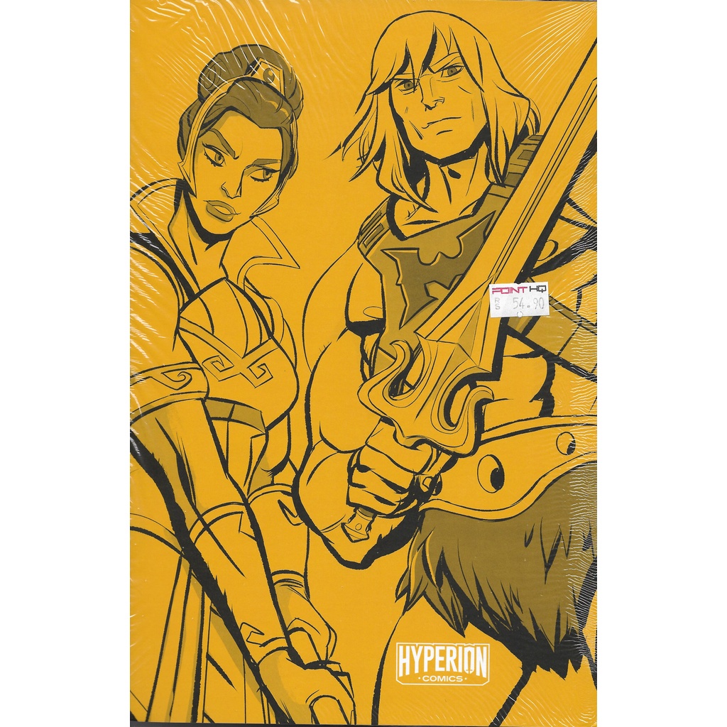 Mestres do Universo: Salvando Etérnia - Hyperion Comics - Lacrado | Shopee Brasil