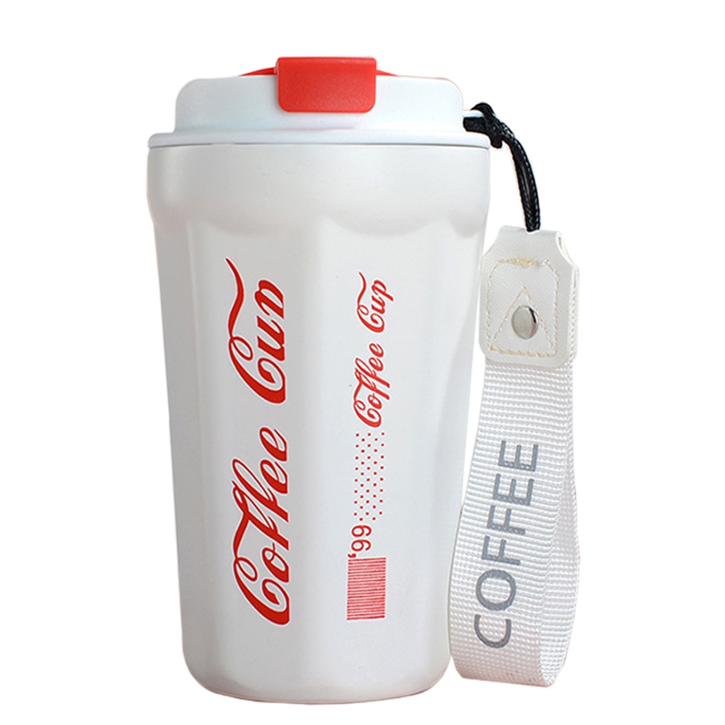 Garrafa Copo Térmico Inoxidável 510ml Coffee Cup estilo moderno ...