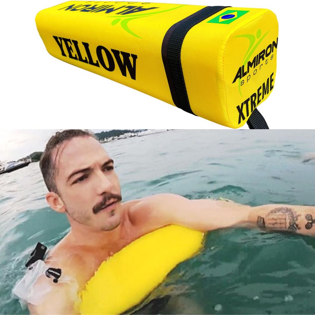Boia De Natação Para Sinalização E Segurança No Mar Águas Abertas ...