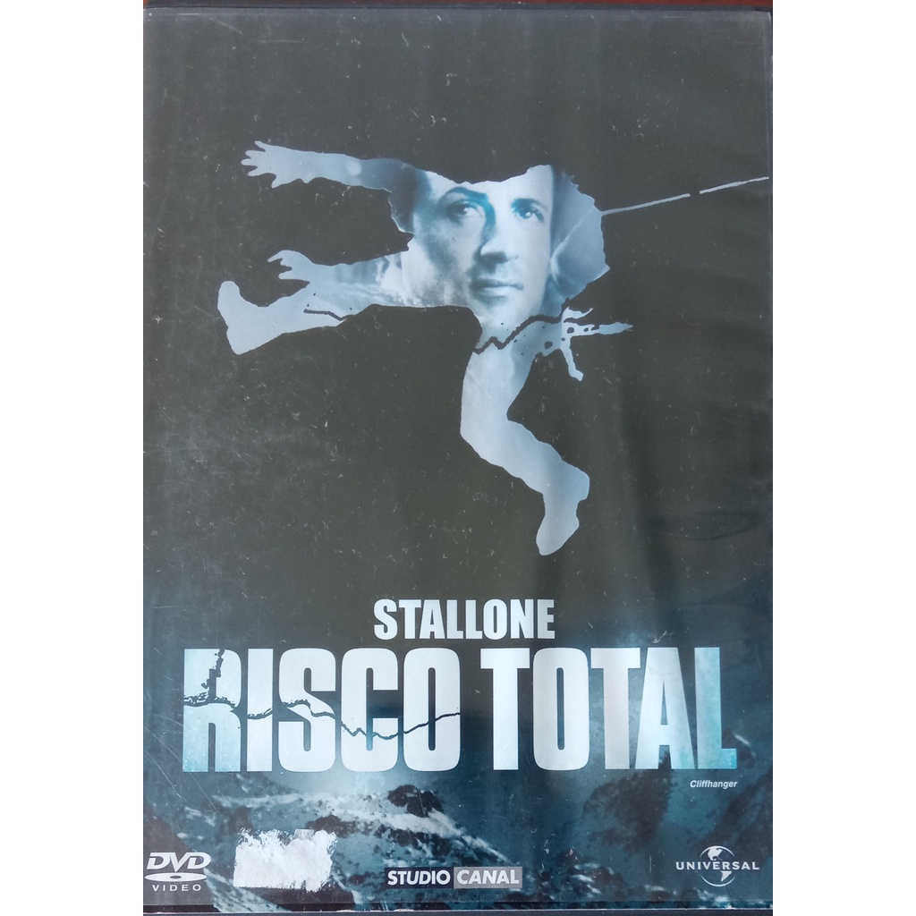 DVD STALLONE RISCO TOTAL | Shopee Brasil