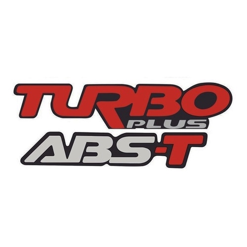 Kit Adesivos Emblema Turbo Plus Abs-t Para D20 | Shopee Brasil