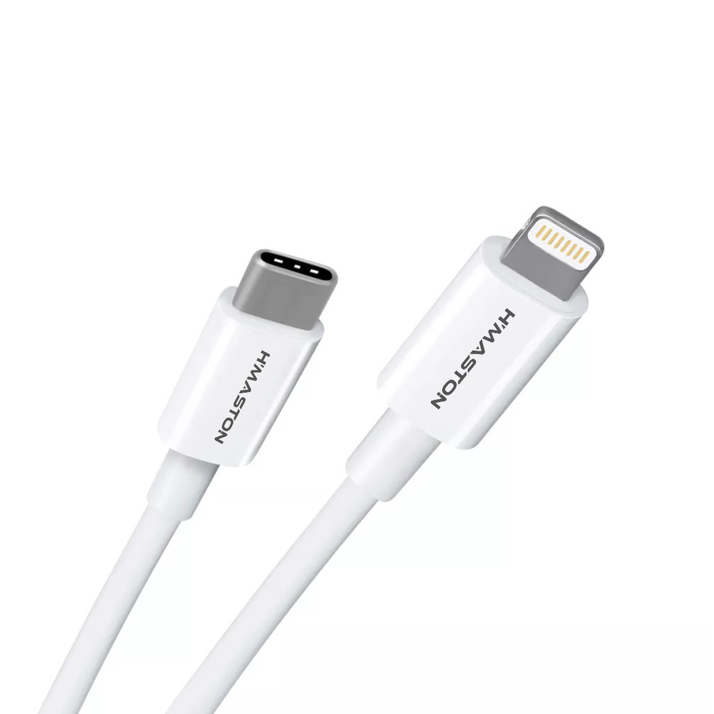 Cabo Carregador USB Tipo C para Lightning iPhone Original Hmaston ...