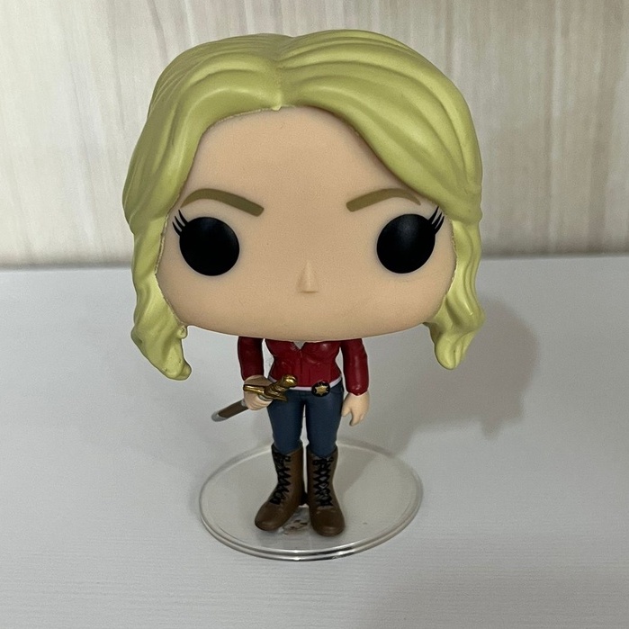 Funko Pop Original Emma Swan - Série Once Upon A Time | Shopee Brasil