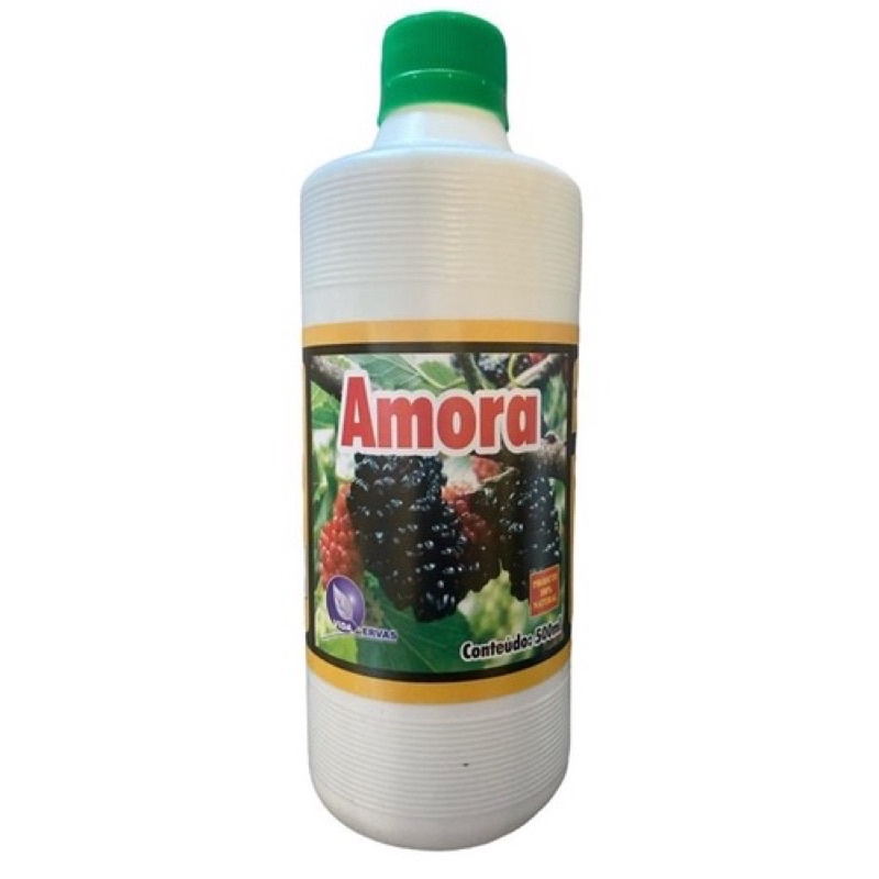 Amora Míura Composto Líquido 100% Natural 500ml | Shopee Brasil