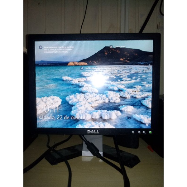 MONITOR DELL E157FPc 15 Pol (Em ótimo estado) | Shopee Brasil