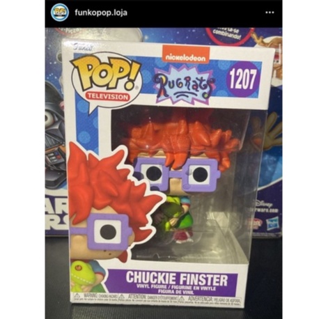 Funko Pop! Rugrats Chuckie Finster 1207 Original | Shopee Brasil