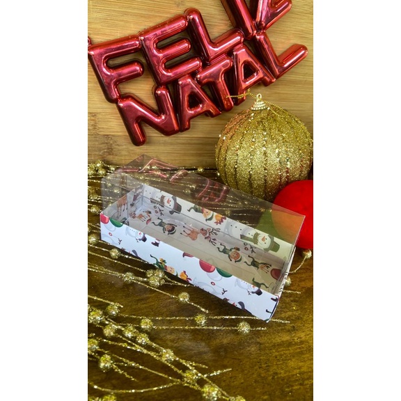 10 Caixa para macarons, caixa para biscoito, caixa para presente ...