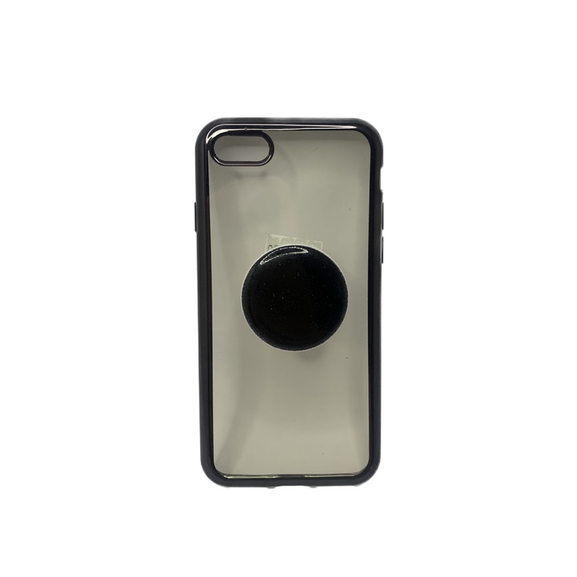 Capa de IPhone 7 Transparente com Popsocket | Shopee Brasil