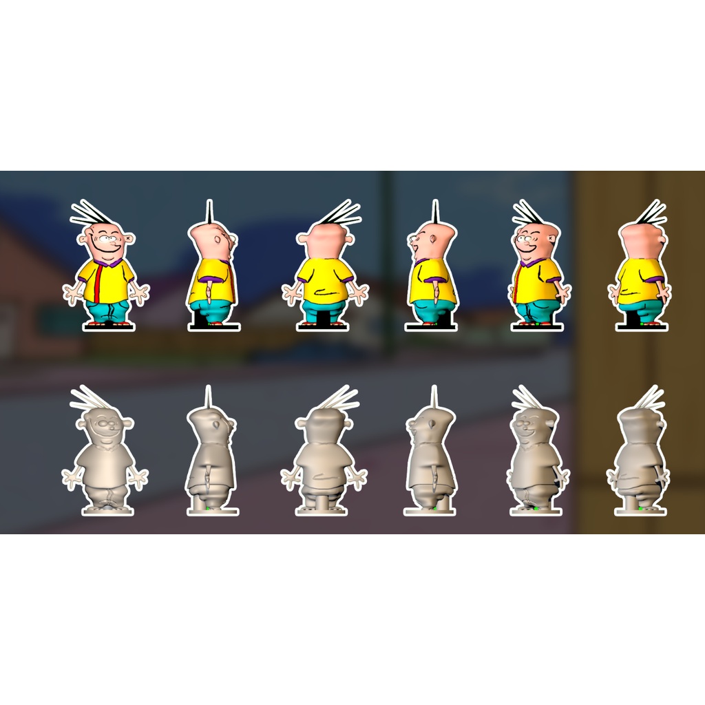 Du dudu e edu - cartoon - animes - desenhos | Shopee Brasil