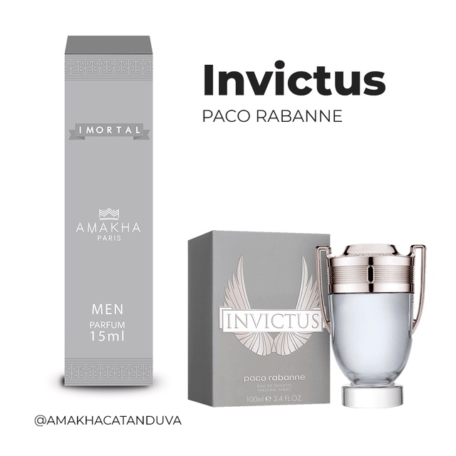 Perfume Imortal 15ml Amakha Paris - Pronta Entrega | Shopee Brasil