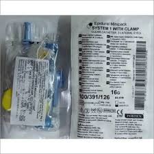 Cateter Epidural 16G Minipack System 4 PORTEX | Shopee Brasil