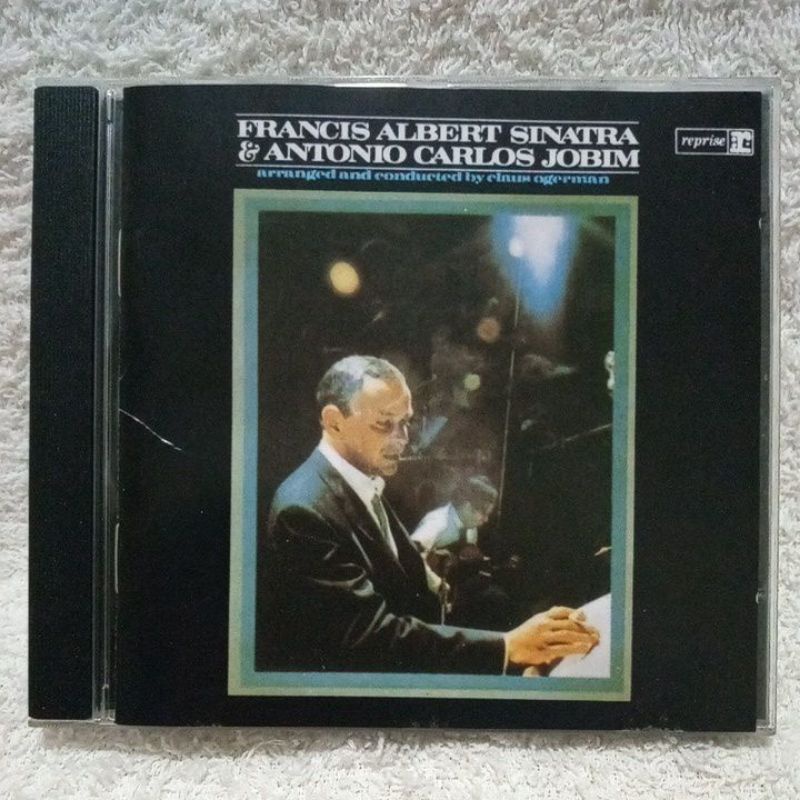 CD Tom Jobim Frank Sinatra - Tom Jobim e Frank Sinatra (edição nacional ...