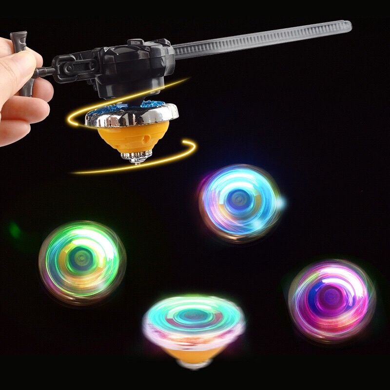 Beyblade pião Tornado com luz Extreme vários cores | Shopee Brasil