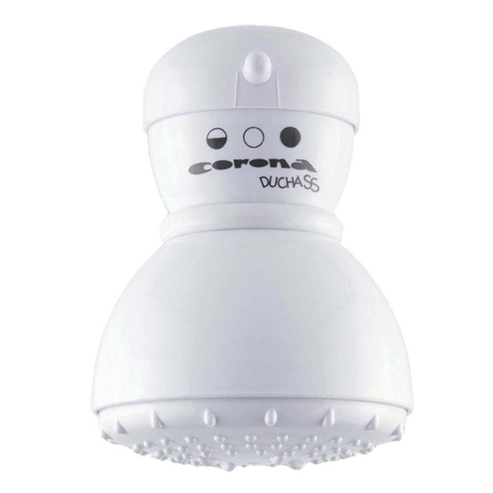 DUCHA CORONA SS HYDRA BALLERINA 220V 5350W (3 TEMPERATURAS) | Shopee Brasil