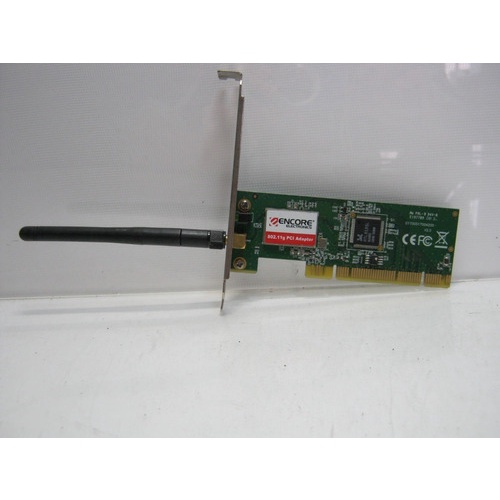 Placa Wifi Encore E197709 802.11g Pci Adapter | Shopee Brasil