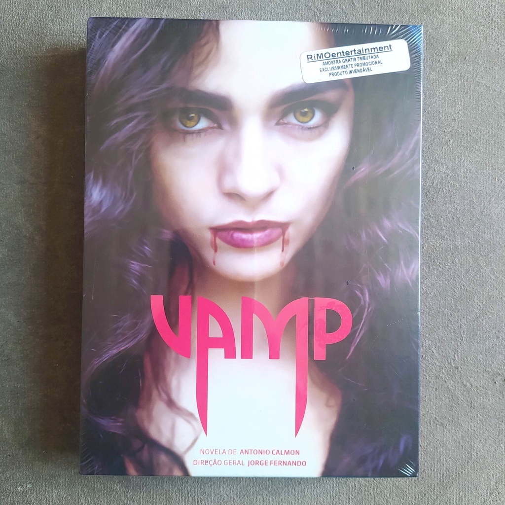 Box Novela VAMP 2015 lacrado Natasha Claudia Ohana Globo Promocional ...