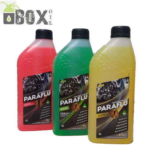 Aditivo Radiador Paraflu (Concentrado) Orgânico Long Life 1L 103001 ...