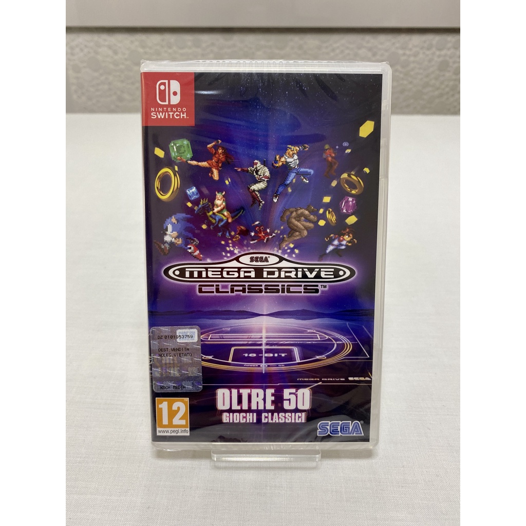 Mega drive classics nintendo switch store