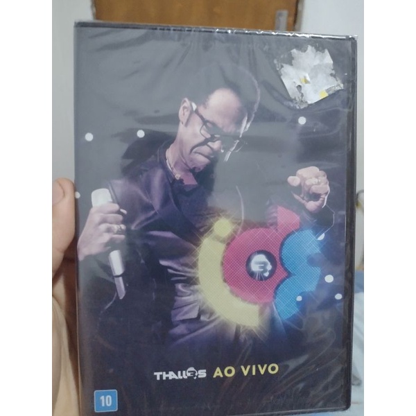 DVD Thales, show completo, Lacrado | Shopee Brasil