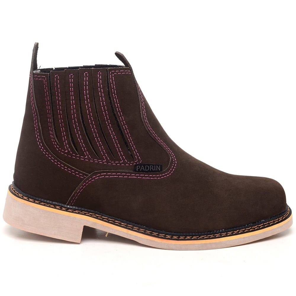 Butina Feminina Cano Curto Botina Country Barretos | Shopee Brasil