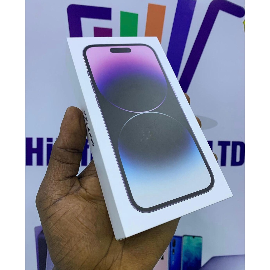 Apple iPhone 14pro Deep Blue 256GB | Shopee Brasil