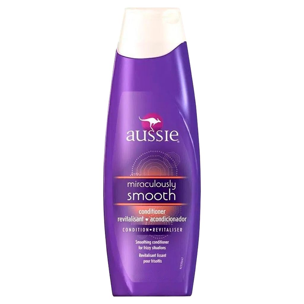 Condicionador Aussie Smooth Miraculously 360ml | Shopee Brasil