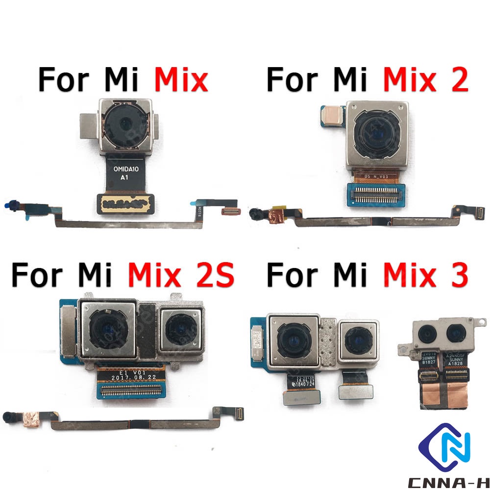 Câmera Frontal Traseira Original Para Xiaomi Mi Mix 3 2S 2 Mix2 Mix2S Mix3 Placa De Fundo Selfie ...