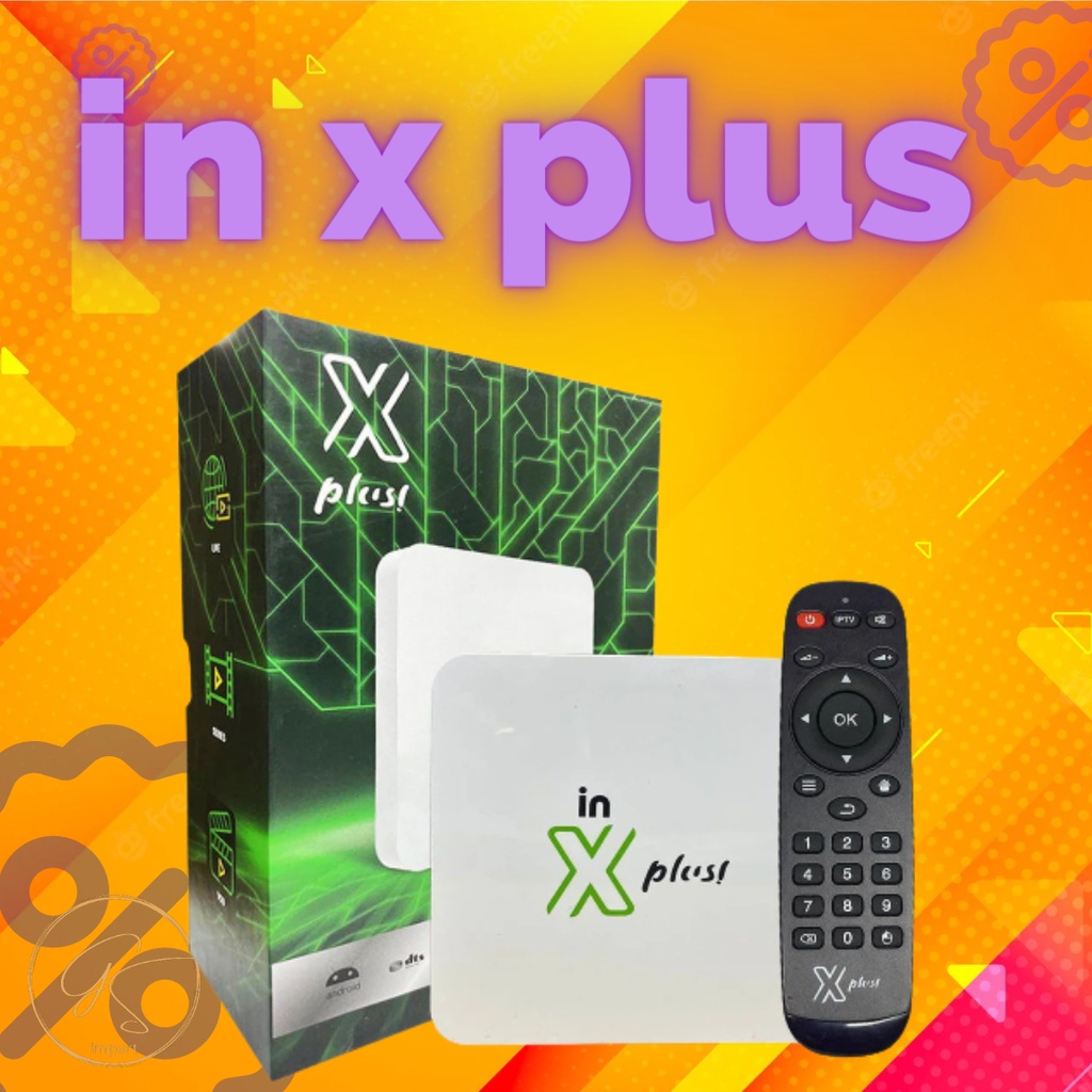 Xplus In Original Completo Original Completo | Shopee Brasil