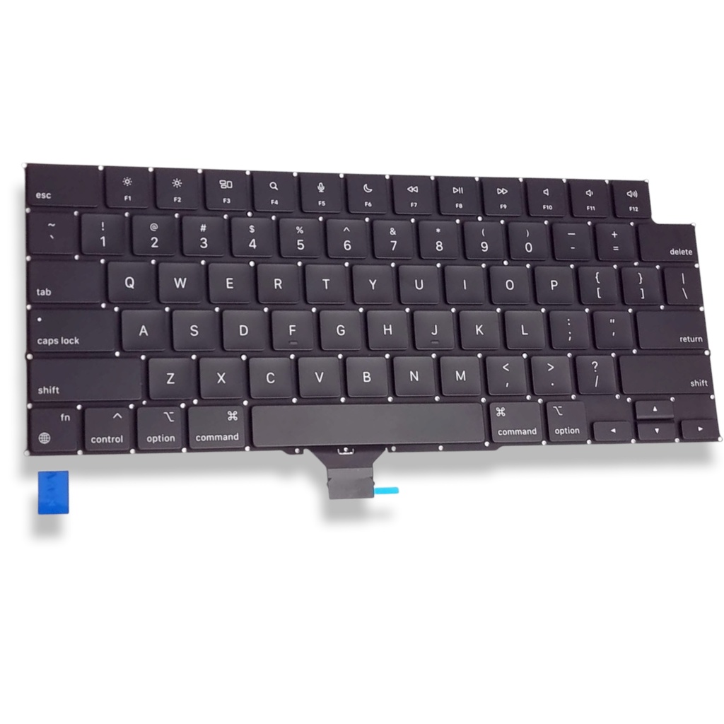 Teclado Para Macbook A2442 Pro 14 A2485 Pro 16 Americano | Shopee Brasil