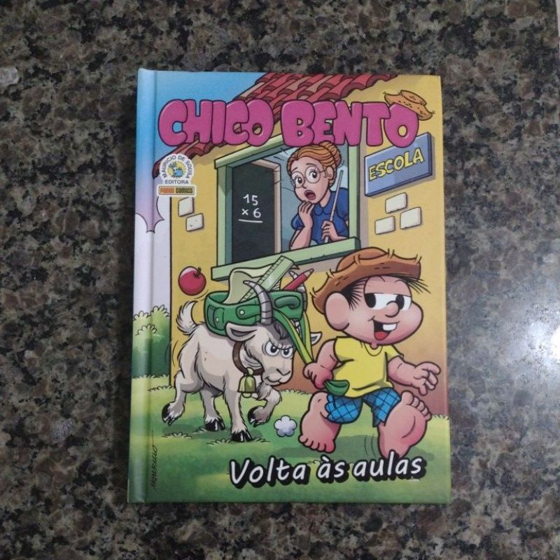 Gibi Chico Bento (capa dura) | Shopee Brasil