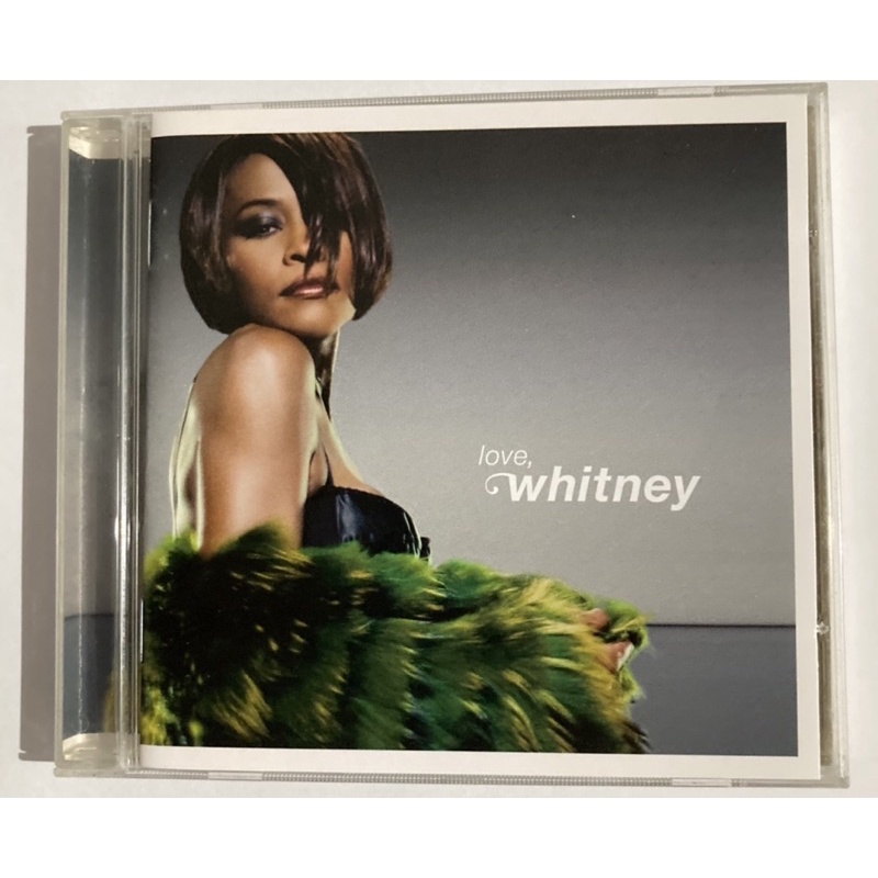 CD love whitney | Shopee Brasil