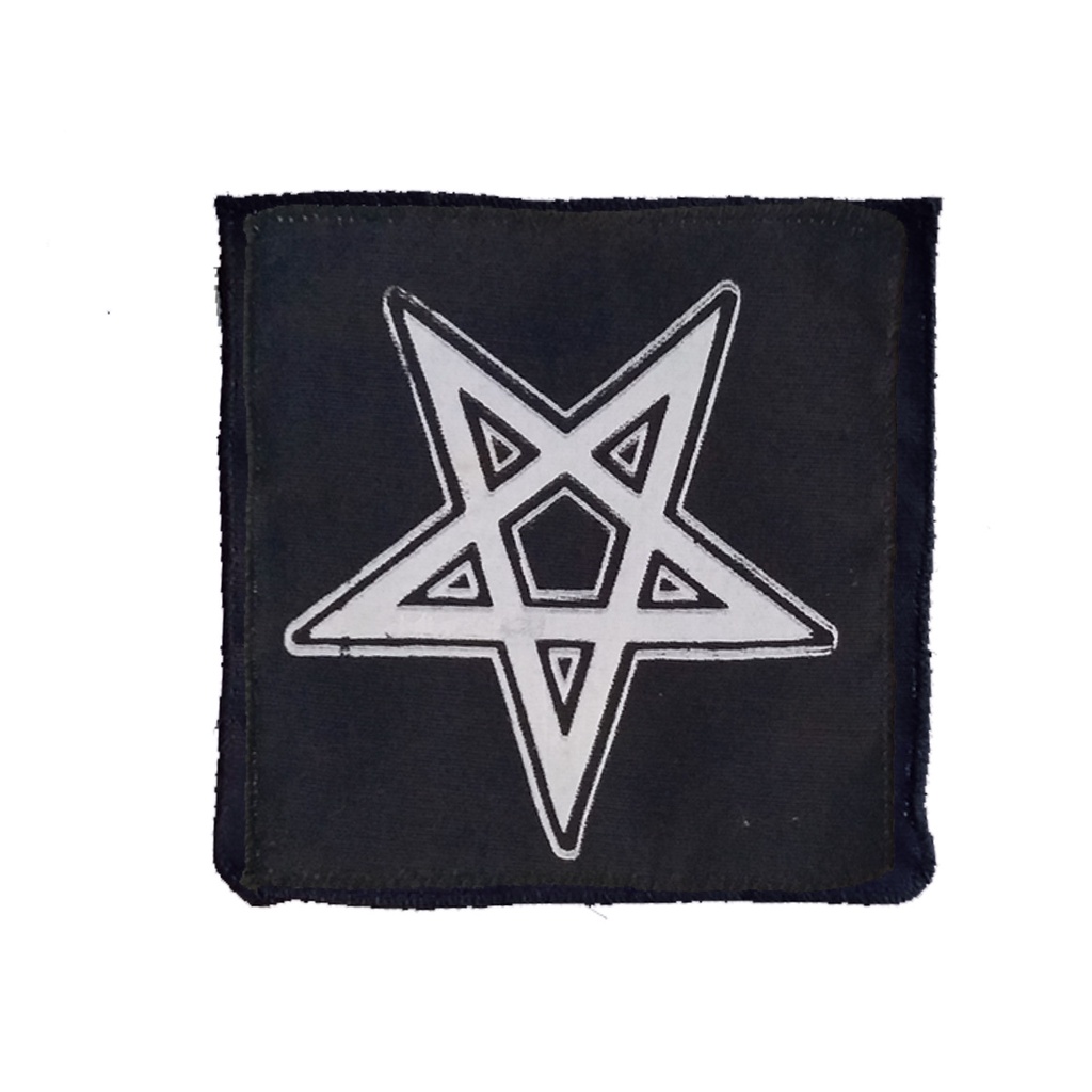 Patch Underground, Baphomet, Pentagrama, Ocultismo, Rock e Metal - Patches logo símbolo silk ...