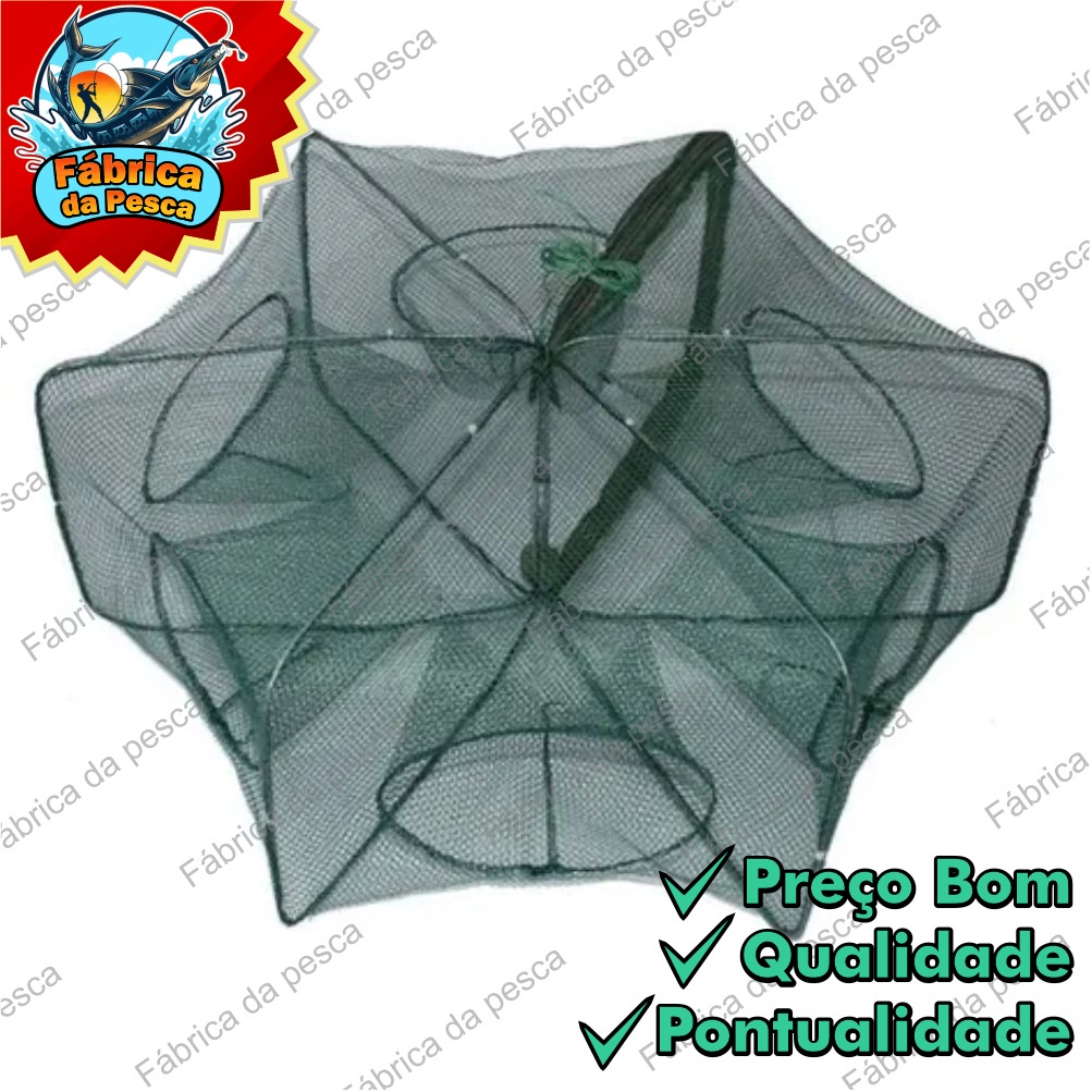 Covo armadilha para pesca de iscas !!! - Desconto no Preço