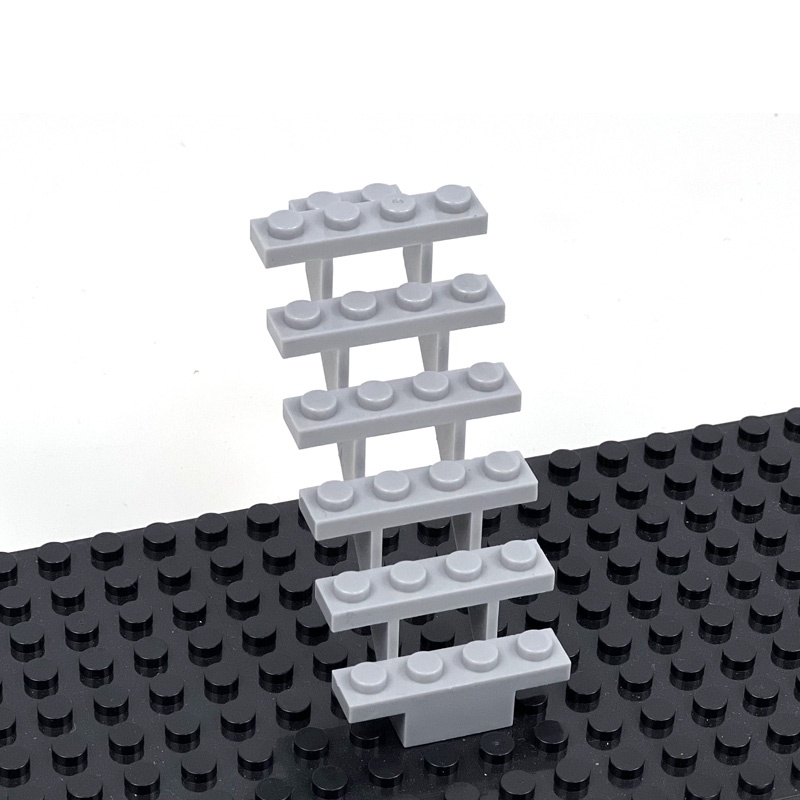 Escadas De 10pcs Modelo Pilar De Escada Compatível Com A Famosa Marca ...