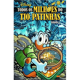 TODOS OS MILHÕES DO TIO PATINHAS - 2 VOLUMES NOVO | Shopee Brasil
