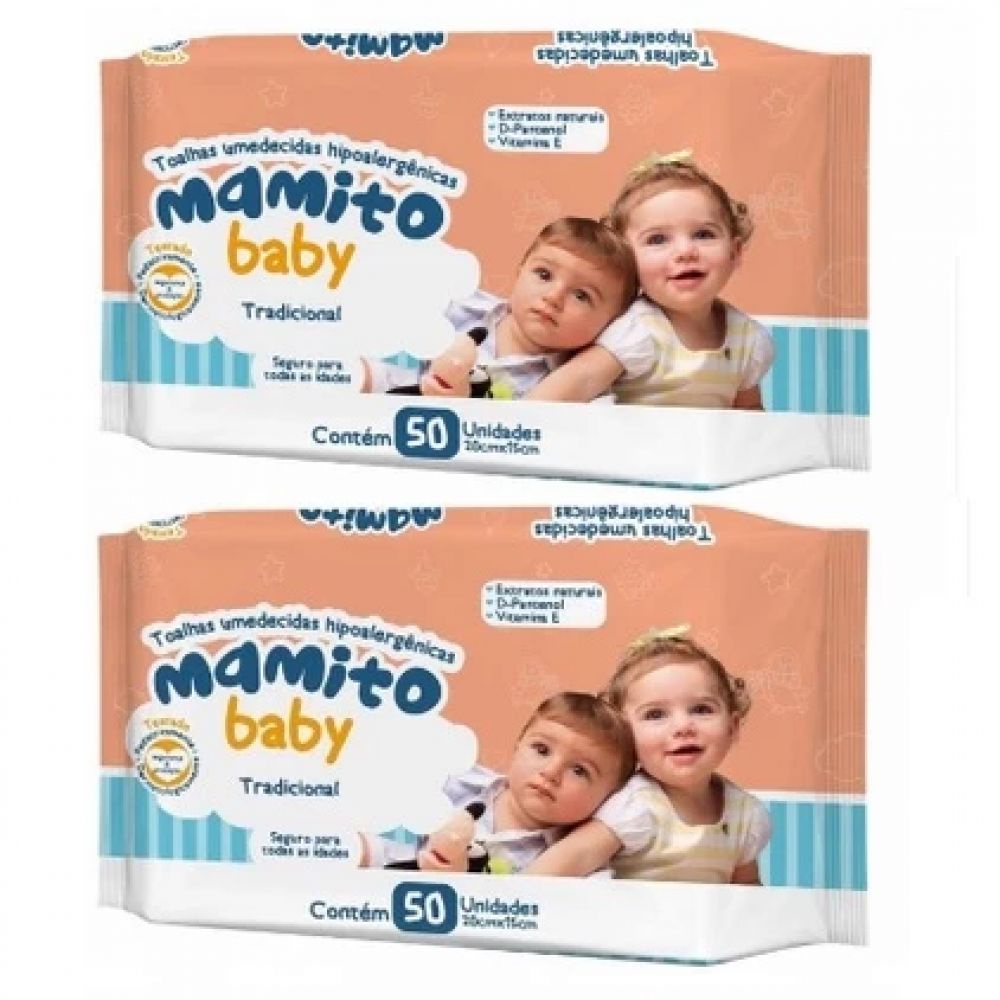 Kit C/2 - Lenços Umedecidos Toalhas Umedecidas - C/50 Unidades ...
