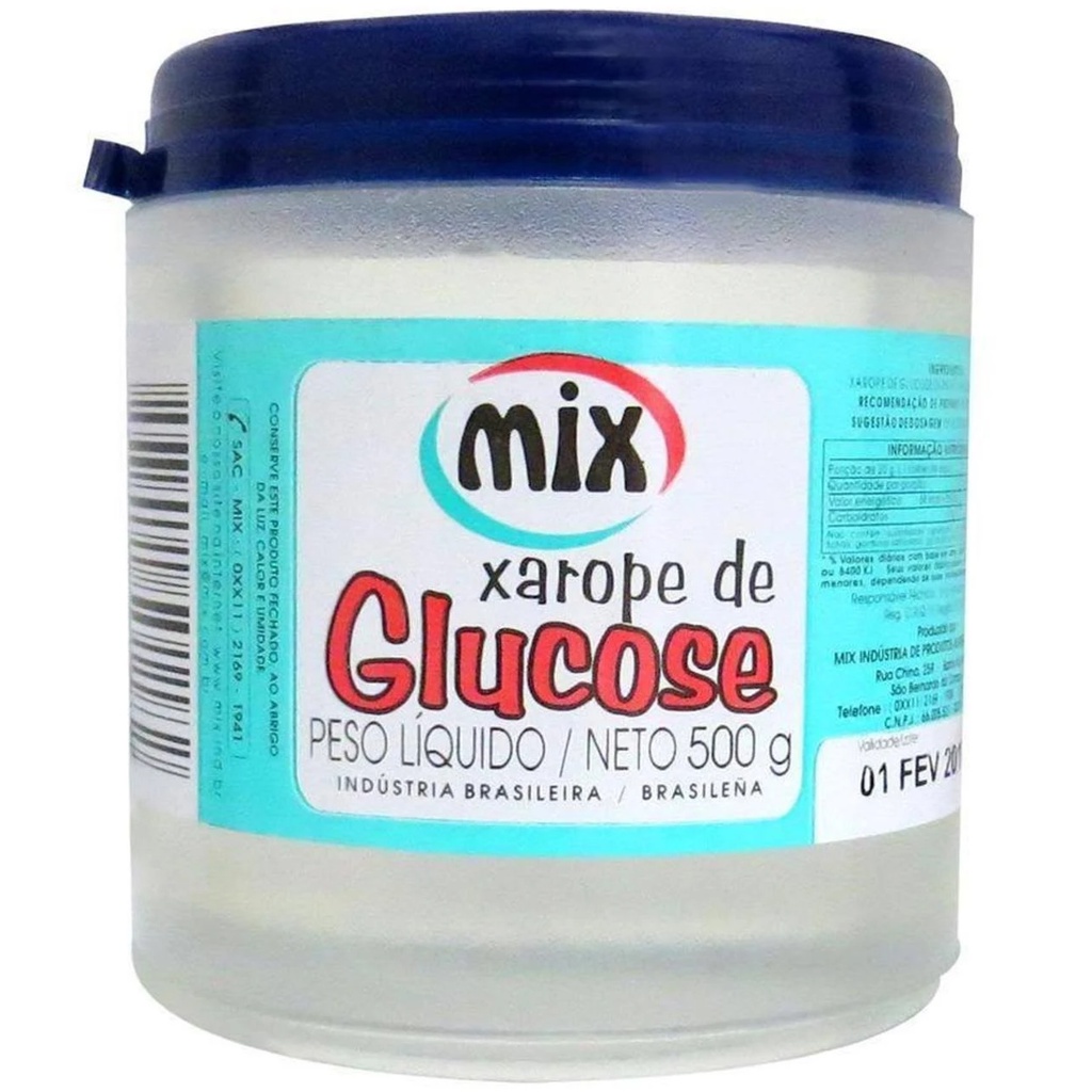 Xarope De Glucose De Milho 500g - Mix | Shopee Brasil