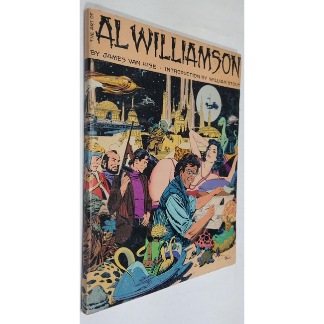 LIVRO - The Art of Al Williamson - James Van Hise | Shopee Brasil