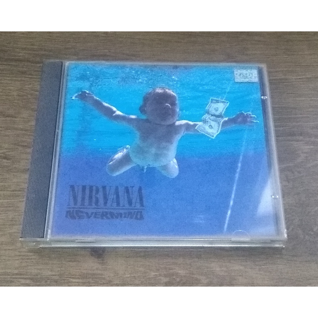 Cd - Nirvana - Nevermind (Original) | Shopee Brasil