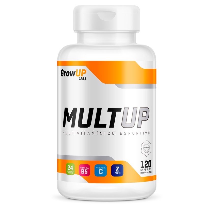 Mult Up Grow Up 120 Capsulas | Shopee Brasil